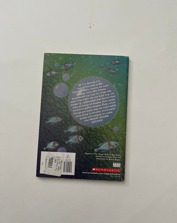 The Magic School Bus: The Great Shark Escape - Ten Dollar Books