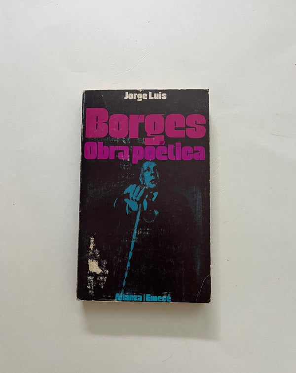 Borges: Obra Poética por Jorge Luis Borges - Ten Dollar Books