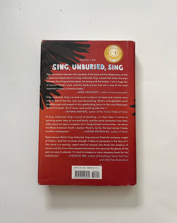 Sing, Unburied, Sing by Jesmyn Ward - Ten Dollar Books