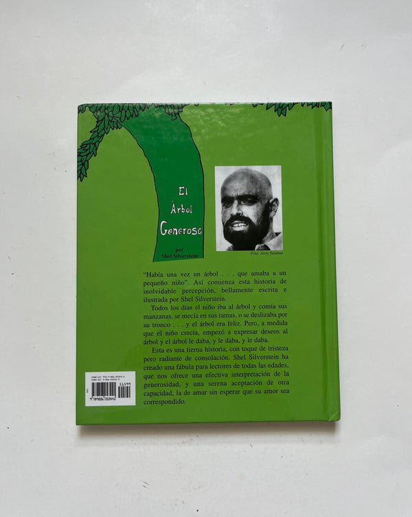 El Arbol Generoso por Shel Silverstein - Ten Dollar Books