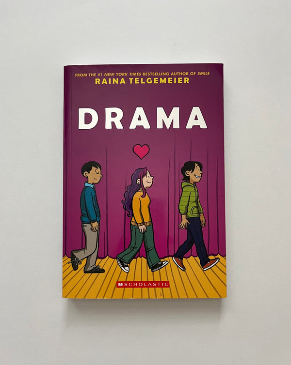 Drama by Raina Telgemeier - Ten Dollar Books