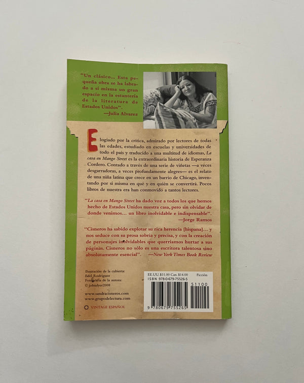 La Casa en Mango Street por Sandra Cisneros - Ten Dollar Books