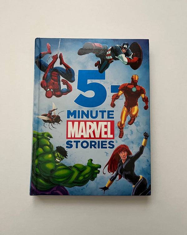 5 Minute Marvel Stories - Ten Dollar Books