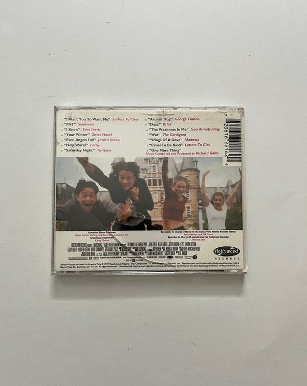 10 Things I Hate About You soundtrack - Ten Dollar Books