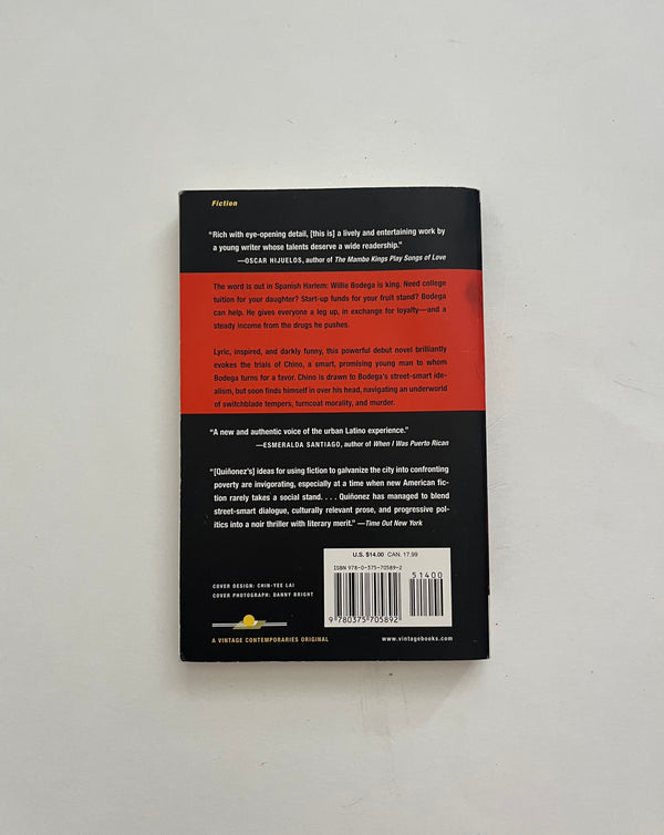 Bodega Dreams by Ernesto Quinonez - Ten Dollar Books