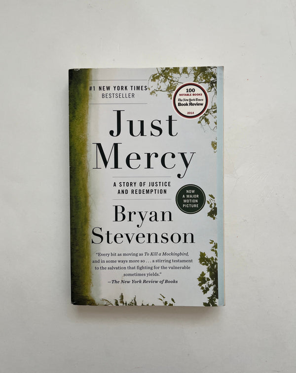 Just Mercy: A Story of Justice and Redemption by Bryan Stevenson - Ten ...