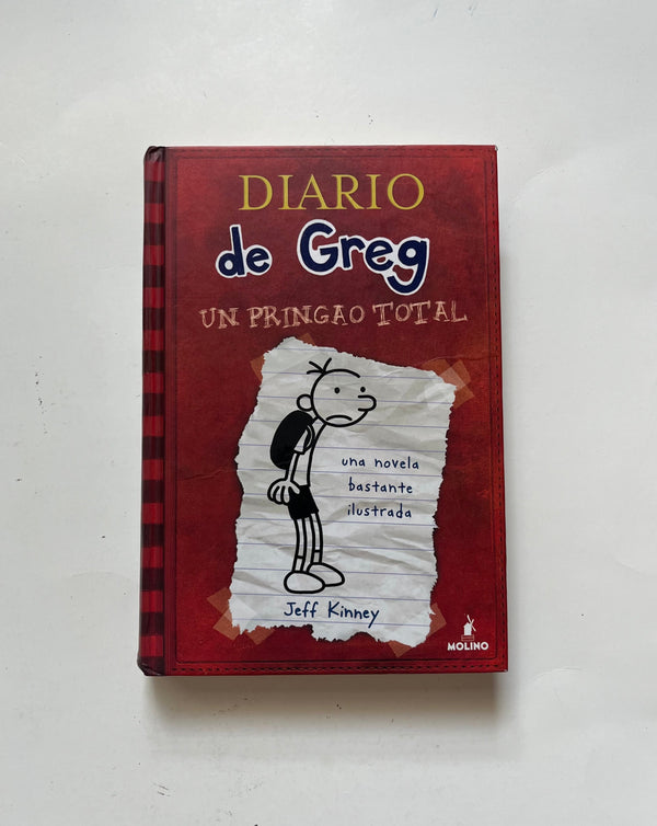 Diario de Greg: Un Pringao Total por Jeff Kinney - Ten Dollar Books