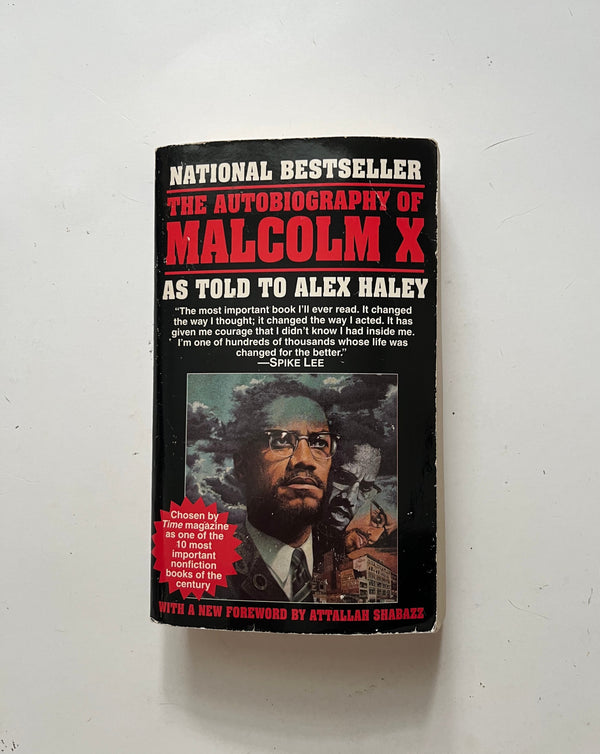The Autobiography of Malcolm X co-written with Alex Haley - Ten Dollar ...