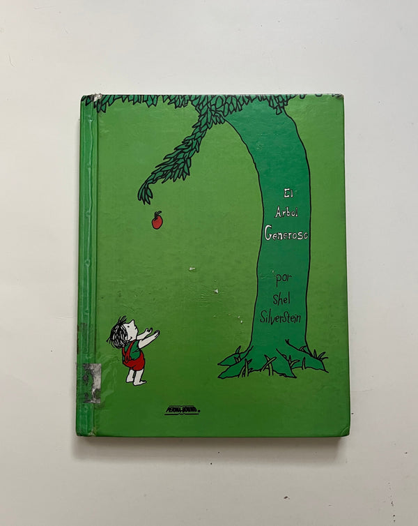 El Arbol Generoso por Shel Silverstein - Ten Dollar Books