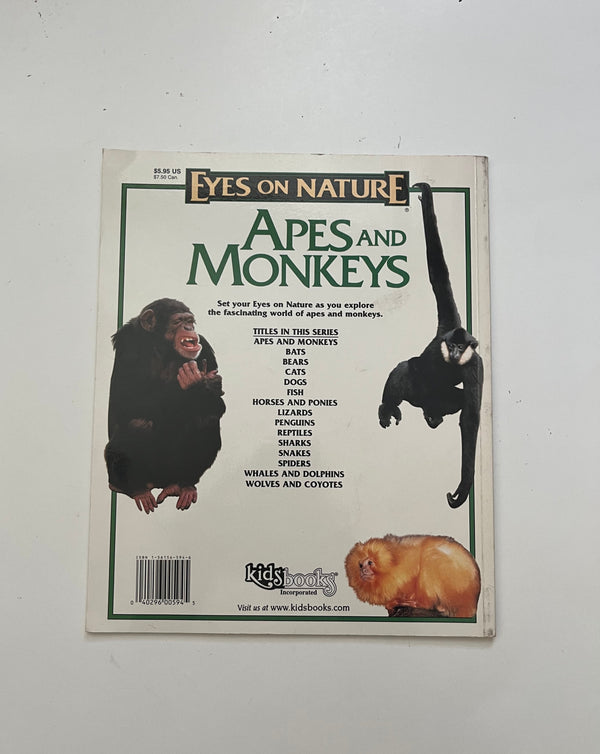 Eyes on Nature: Apes and Monkeys - Ten Dollar Books
