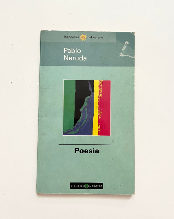 Poesia por Pablo Neruda - Ten Dollar Books