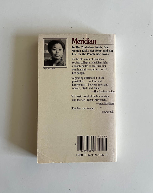 Meridian by Alice Walker - Ten Dollar Books