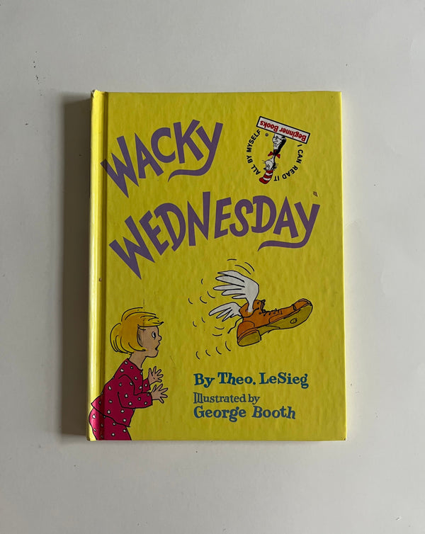 Wacky Wednesday by Dr. Seuss - Ten Dollar Books