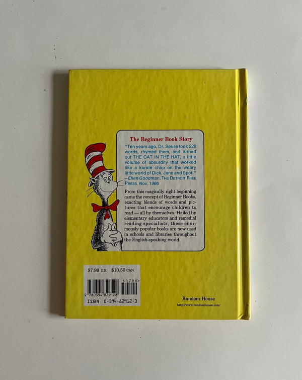 Wacky Wednesday by Dr. Seuss - Ten Dollar Books