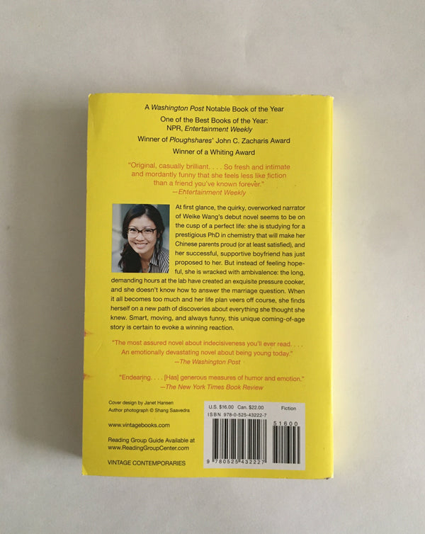 Chemistry by Weike Wang - Ten Dollar Books