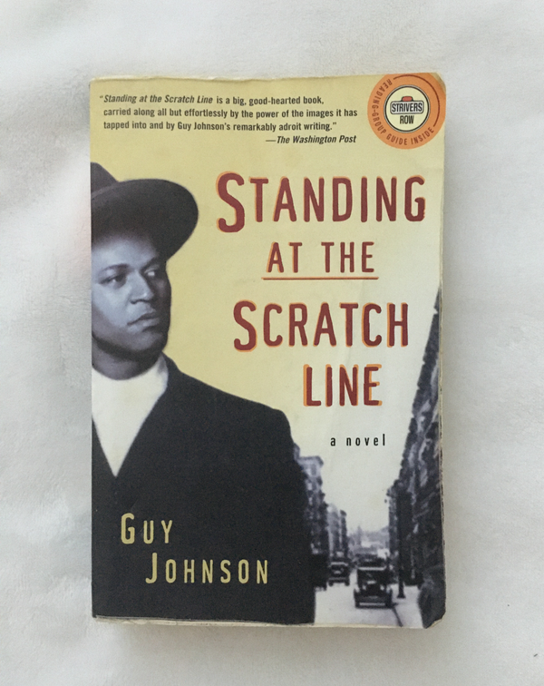 DONATE: Standing at the Scratch Line by Guy Johnson - Ten Dollar Books